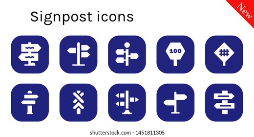 Signpost Images, Stock Photos & Vectors | Shutterstock