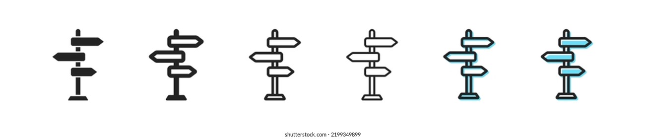 201,922 Signpost symbol Images, Stock Photos & Vectors | Shutterstock