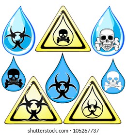 5,958 Contaminated water vector Images, Stock Photos & Vectors ...