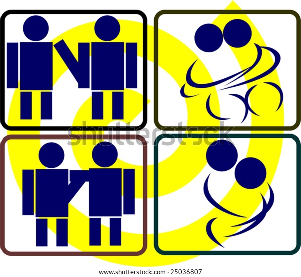 Signs Symbols Stock Vector (Royalty Free) 25036807 | Shutterstock