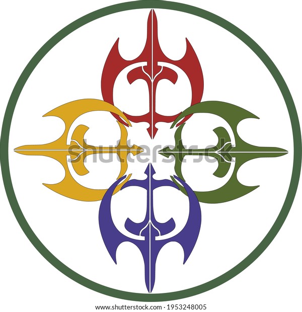 Signs Symbols Abstraction Vector Graphics Stock Vector (Royalty Free ...