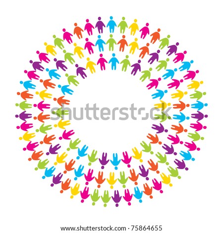 Holding Hands In A Circle | Free download on ClipArtMag