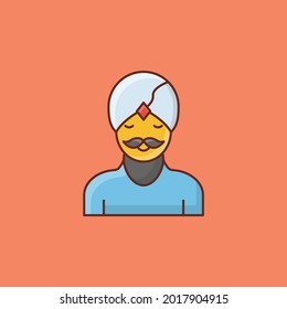 229 Sikh avatar Images, Stock Photos & Vectors | Shutterstock