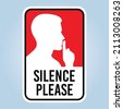 9+ Thousand Silence Please Royalty-Free Images, Stock Photos & Pictures ...