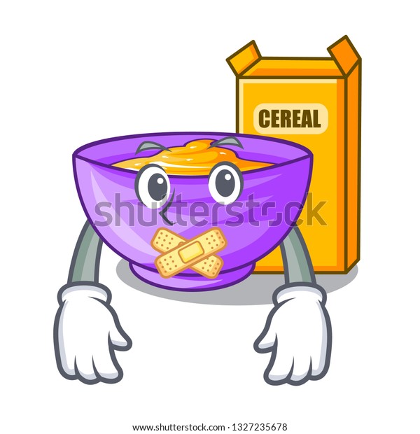 Silent Cereal Box Isolated Cartoons Stock Vector (Royalty Free ...