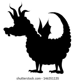 102 Dragon silhouette welsh Images, Stock Photos & Vectors | Shutterstock
