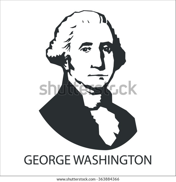 351 George washington silhouette 图片、库存照片和矢量图 | Shutterstock