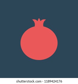 Silhouette Icon Garnet Stock Vector (Royalty Free) 1189424176 ...