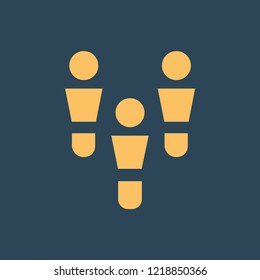 Manpower Cost Reduction Silhouette Icon Clipart: เวกเตอร์สต็อก (ปลอดค่า ...