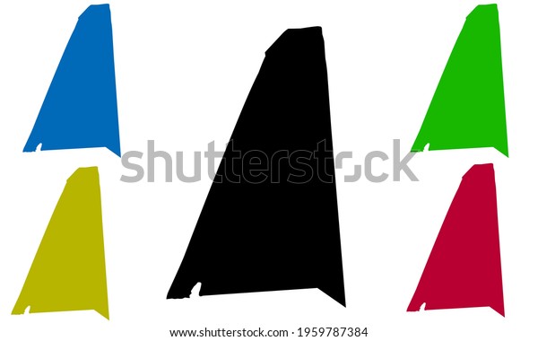 Silhouette Map City Aswan Egypt On Stock Vector (Royalty Free ...