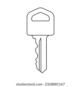 Mortise lock.ai Royalty Free Stock SVG Vector and Clip Art