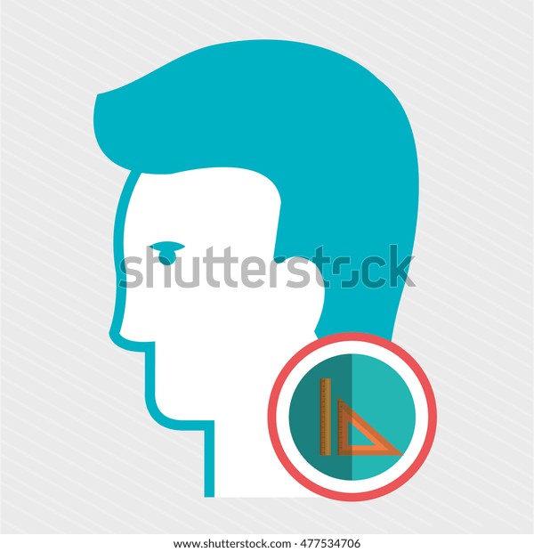 Silhouette Rule Icon Stock Vector (Royalty Free) 477534706 | Shutterstock