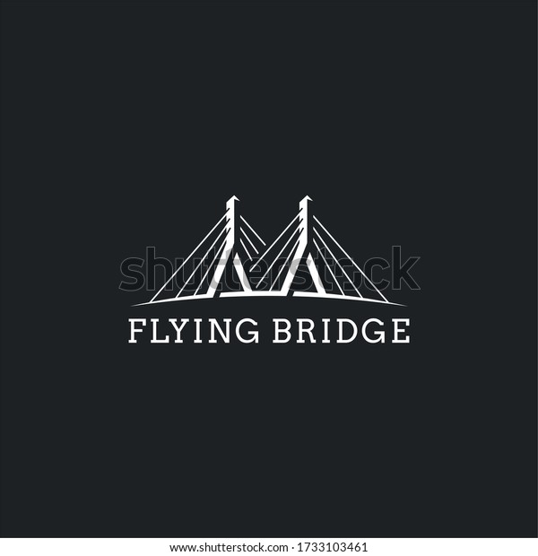 diseño de logotipo de suspensión de: vector de stock (libre de regalías ...