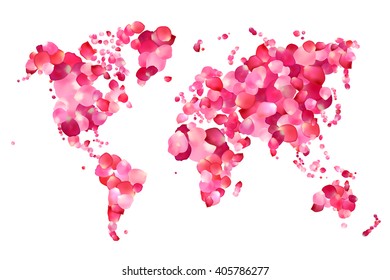 39,276 imágenes de Mapamundi rosa - Imágenes, fotos y vectores de stock ...