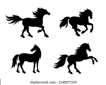 4,060 Horse Prancing Images, Stock Photos & Vectors | Shutterstock