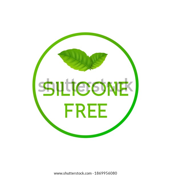 Silicone Free Icon Sign Vector Silicone Stock Vector (Royalty Free ...