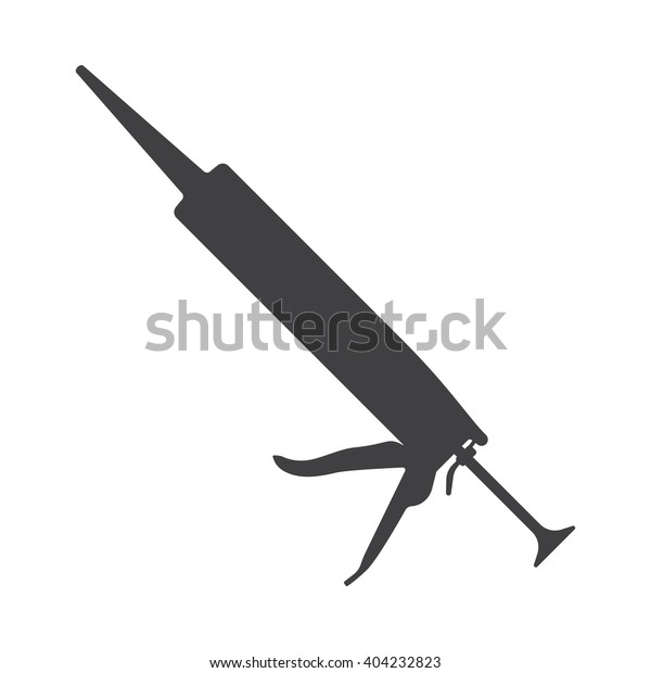 Silicone Icon On White Background Stock Vector (Royalty Free) 404232823
