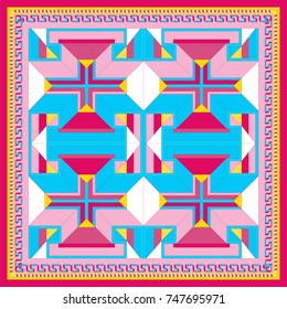 Shabbat Shalom Greeting Card Vector Illustration Stock Vector (Royalty ...
