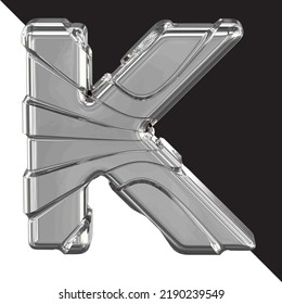 5,550 Silver letter k Images, Stock Photos & Vectors | Shutterstock