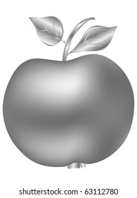15,098 Silver apple Images, Stock Photos & Vectors | Shutterstock