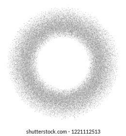 Silver Glitter Swirl Spiral Background Vector 스톡 벡터(로열티 프리) 777695356 ...