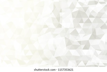 Silver Color Geometric Low Poly Vector Stock Vector (Royalty Free ...