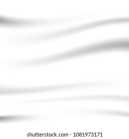 Silver Fabric Background Vector Illustration Stock Vector (Royalty Free ...