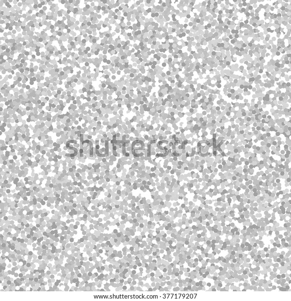 Silver Glitter Texture Seamless Pattern Sparkle Stock Vector Royalty