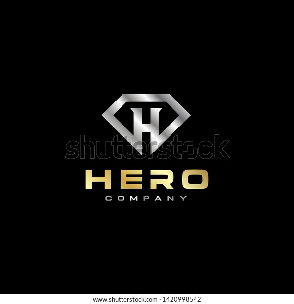 146 H Hero Logo Images, Stock Photos & Vectors | Shutterstock