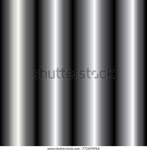 Silver Gradient Background Business Presentation Stock Vector (Royalty ...