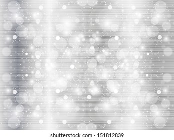 Silver Metal Background Stock Vector (Royalty Free) 151812839 ...