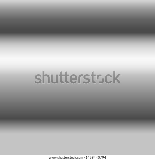 Silver Metal Gradient Background Color Template Stock Vector (Royalty ...
