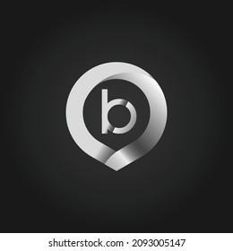 3,087 Letter b metallic logo Images, Stock Photos & Vectors | Shutterstock