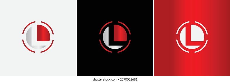 1,116 Red metallic letter l Images, Stock Photos & Vectors | Shutterstock