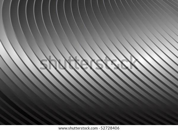 Silver Reflective Background Illustration Stock Vector (Royalty Free ...