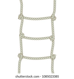 Silver Rope Woven Frame Vector Illustration Stock Vector (Royalty Free ...