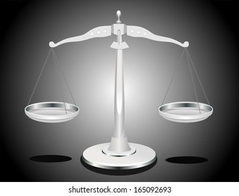 Silver Scales Stock Vector (Royalty Free) 165092693 | Shutterstock