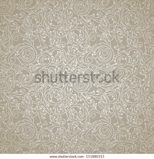 Silver Seamless Pattern Retro Style: Vector có sẵn (miễn phí bản quyền ...