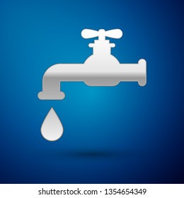 White Water Tap Falling Water Drop Stock Vector (Royalty Free ...