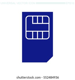 Sim Card Symbol Stock Vector (Royalty Free) 552484936 | Shutterstock