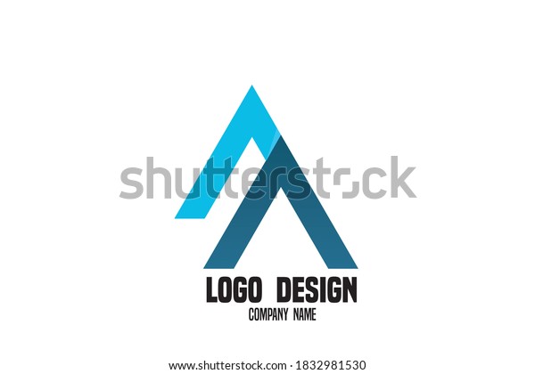 Simpel Logo Design Ai Stock Vector (Royalty Free) 1832981530 | Shutterstock