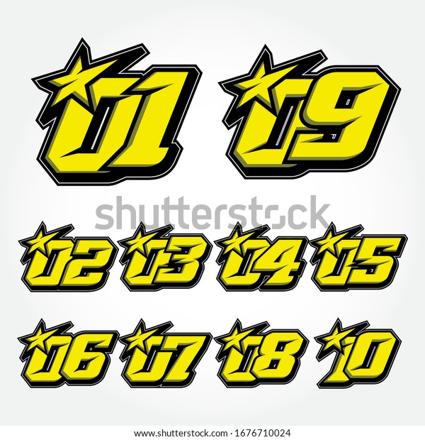 20,699 Car Racing Numbers Images, Stock Photos & Vectors | Shutterstock