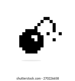 517 8 bit bomb Images, Stock Photos & Vectors | Shutterstock