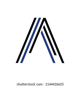 16 Letter aal logo Images, Stock Photos & Vectors | Shutterstock