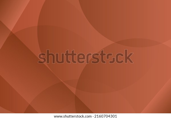 Simple Abstract Background Brown Theme Color Stock Vector (Royalty Free ...