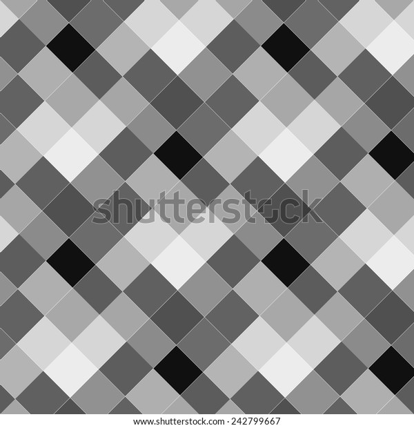 Simple Abstract Background Gray Squares Vector Stock Vector (Royalty ...