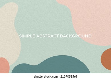 Simple Abstract Background Pastel Color Paper Stock Vector (Royalty ...