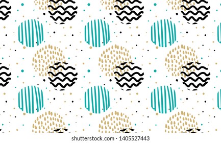 Simple Abstract Blue Gold Background Stock Vector (Royalty Free) 1405527443