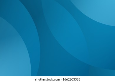 Simple Abstract Blue Wave Background Design Stock Vector (Royalty Free ...