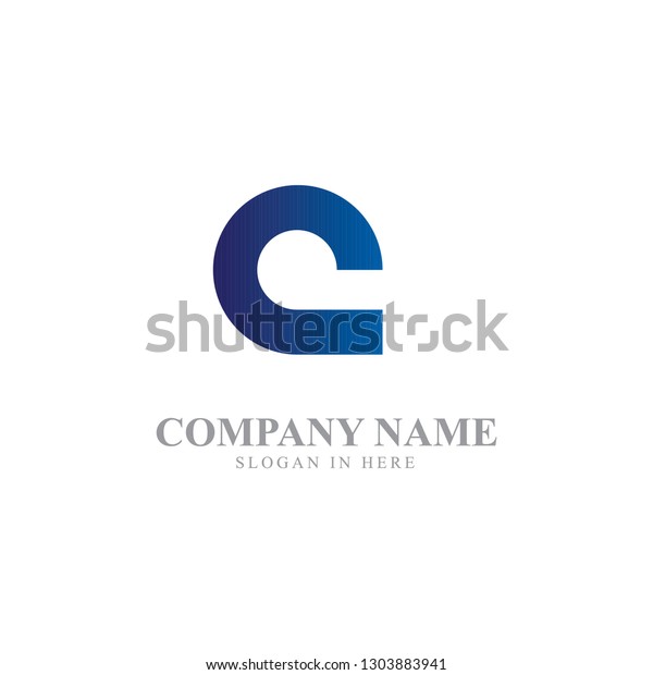 Simple Abstract Logo Minimalistic Logo Design Stock Vector (Royalty ...